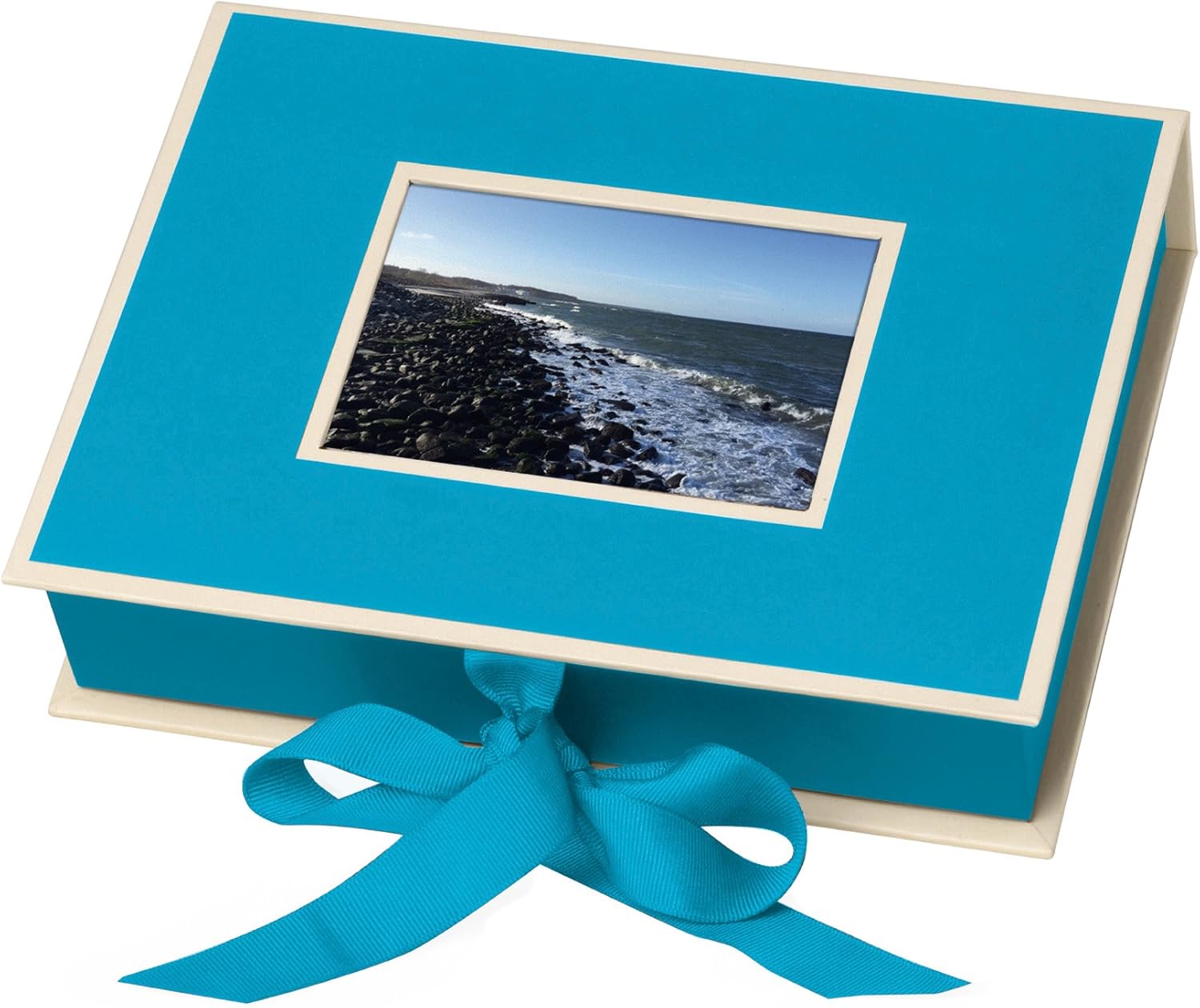 Small Photobox turquoise +++ STORAGE BOX +++ Quality made by Semikolon ...