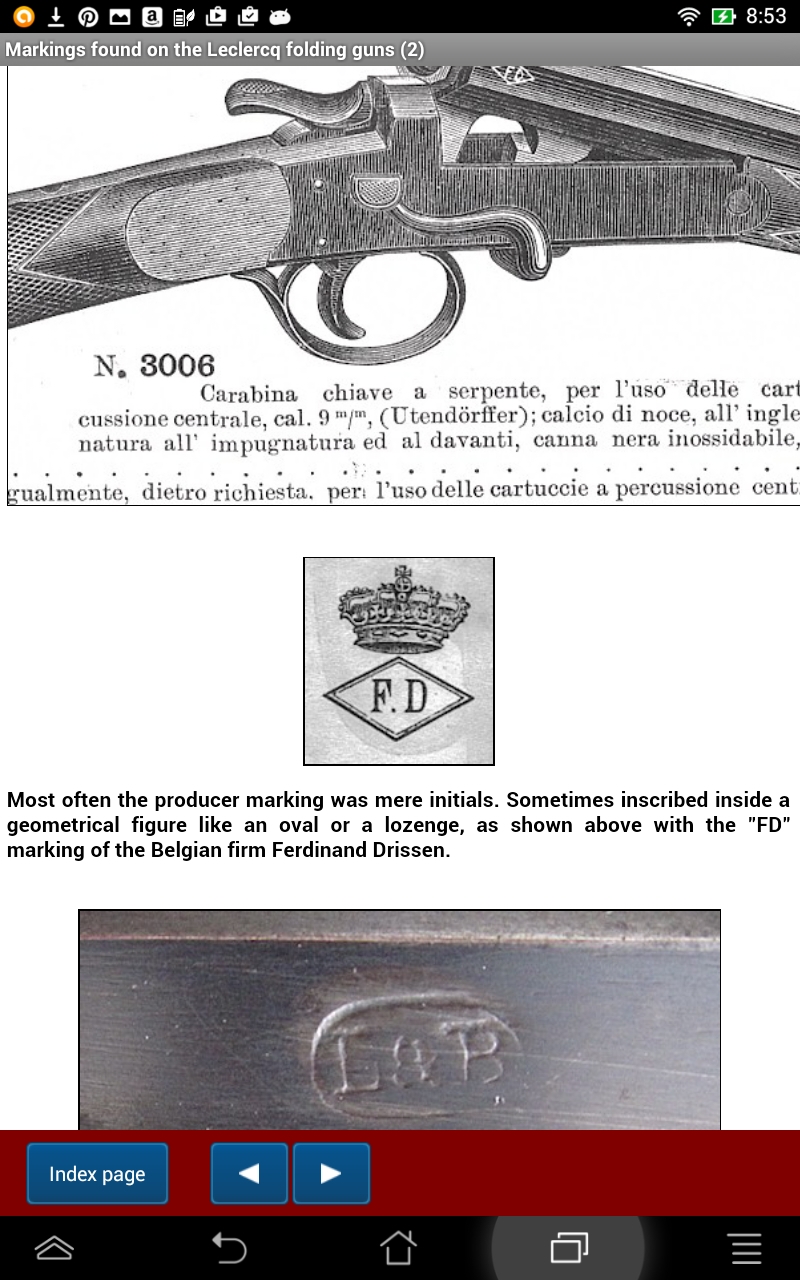 Belgian poacher's gun explained - App on the Amazon Appstore