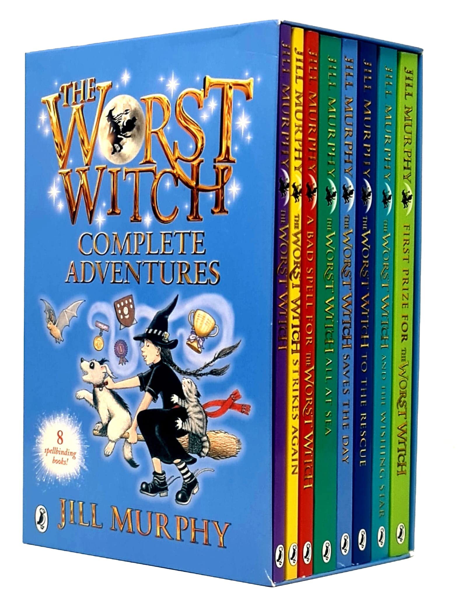 Jill Murphy The Worst Witch Collection 8 Books Set,(The Worst Witch,The ...