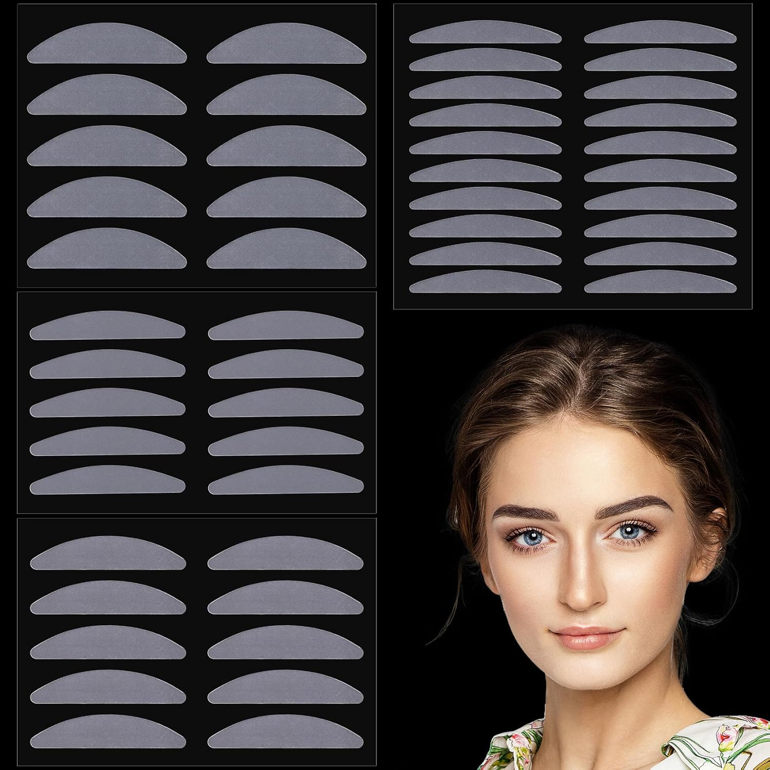 Amazon.com: CHANZET Eyelid Tapes 460pcs, Invisible Eyelid Lifter Strips ...