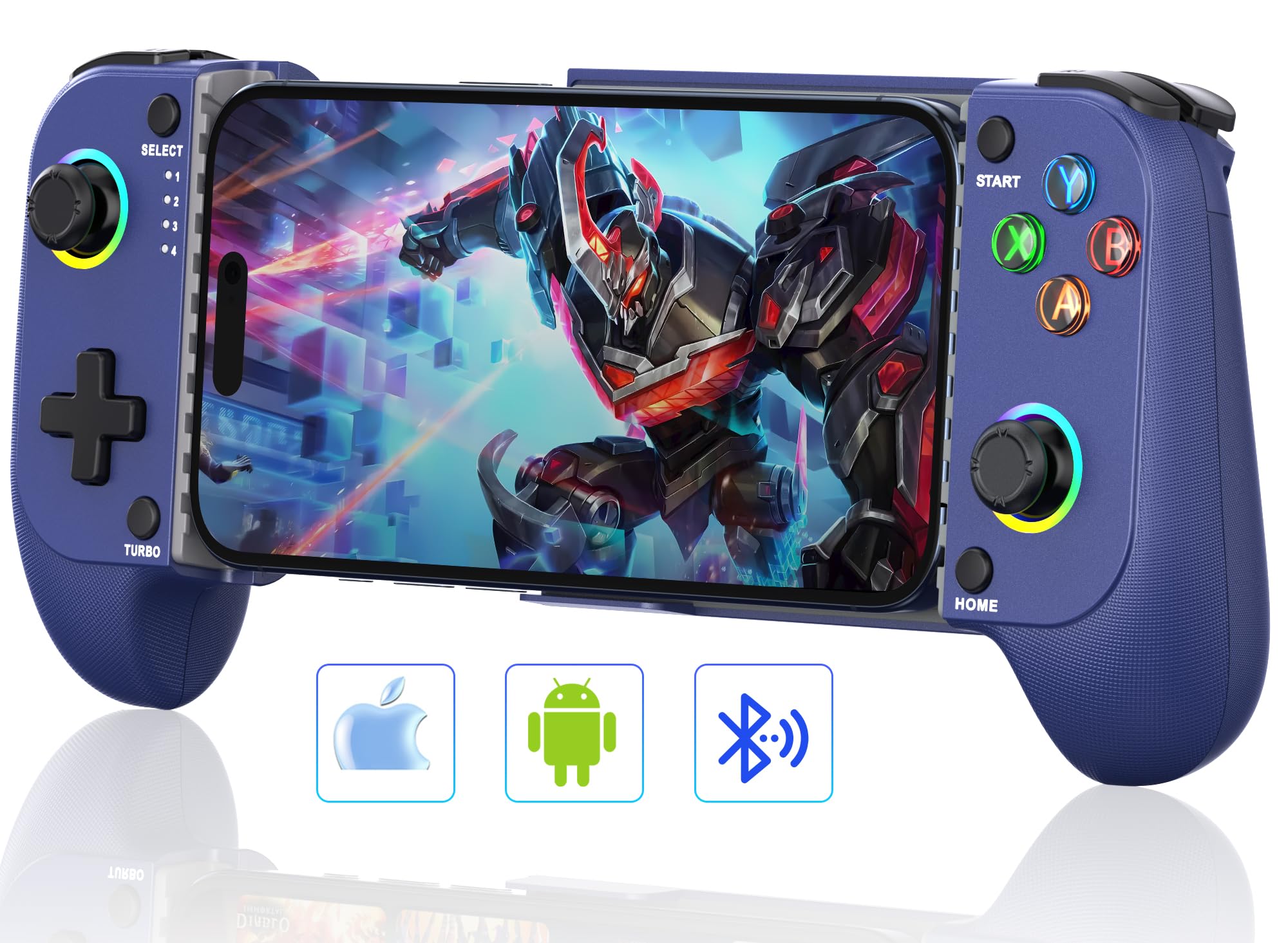 Amazon.com: Phone Controller for iPhone/Android - Mobile Gaming ...