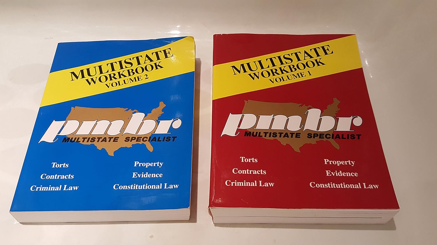 Kaplan PMBR Multistate Workbook (volume 1 & 2): Unknown .: Amazon.com ...