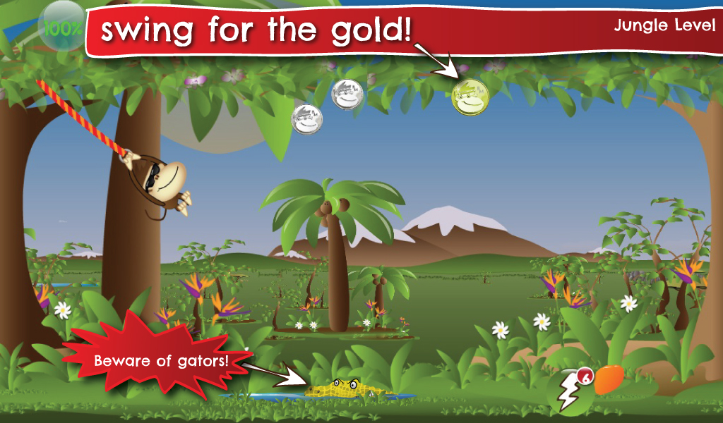 Bungee Monkey 2 - A fun game for swingers - App on Amazon Appstore