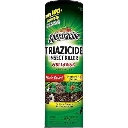 Amazon.com: SPECTRUM BRANDS 53944, 10-Pound Spectracide Triazicide ...