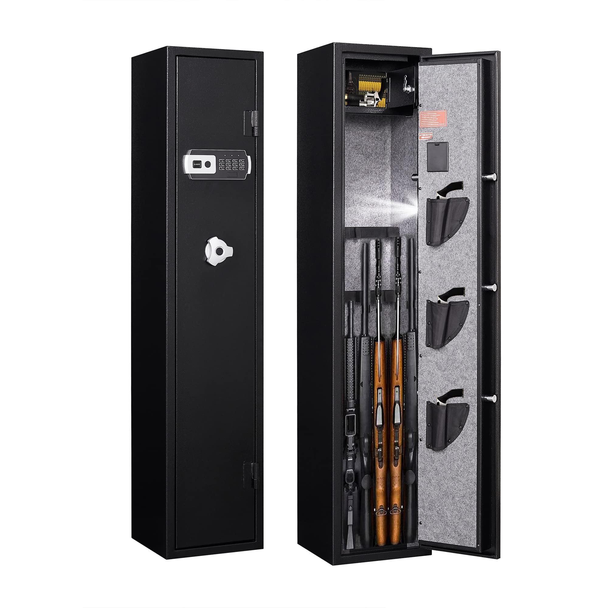 Buy Veemuaro Safe, Safes for Home and Pistols, 4-5 Electronic Safe ...