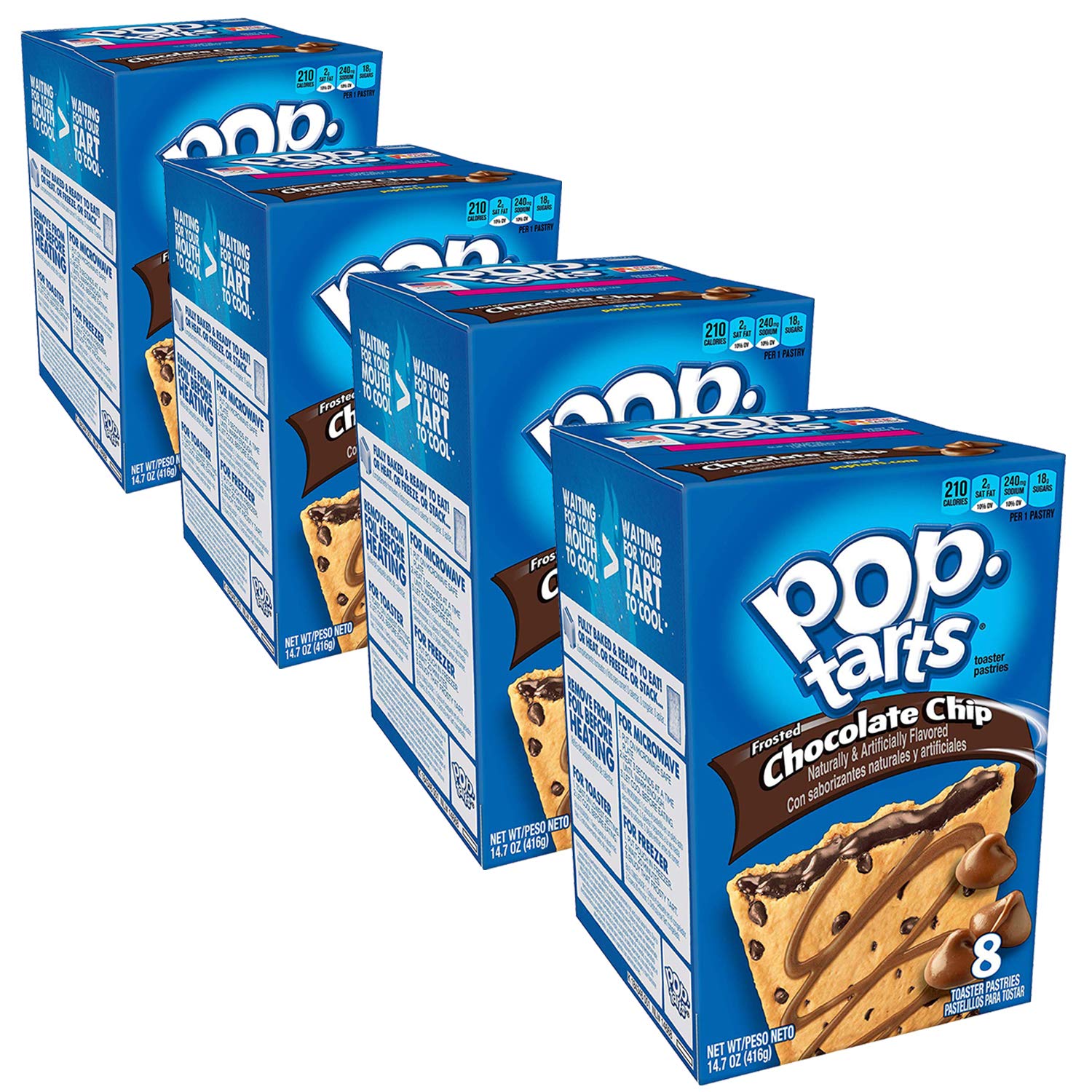 Pop Tarts Chocolate Chip Cookie Dough