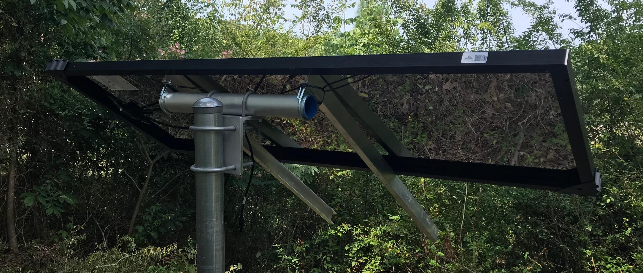 Amazon.com: Solar Panel Universal Double Arm Bracket Kit | Pole Mount ...