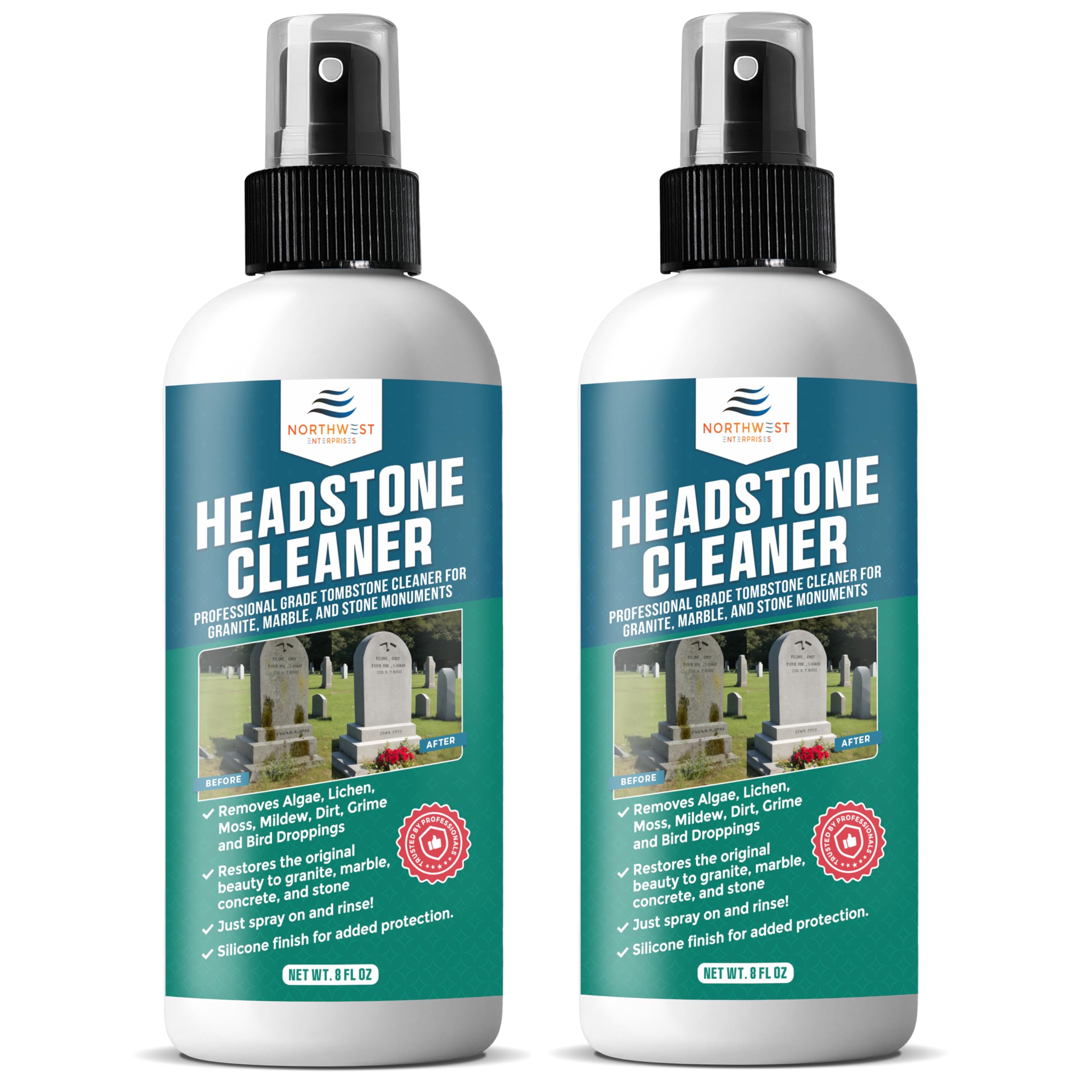 Amazon.com: Cemetery Headstone Cleaner for Graves - Tombstone Cleaning ...