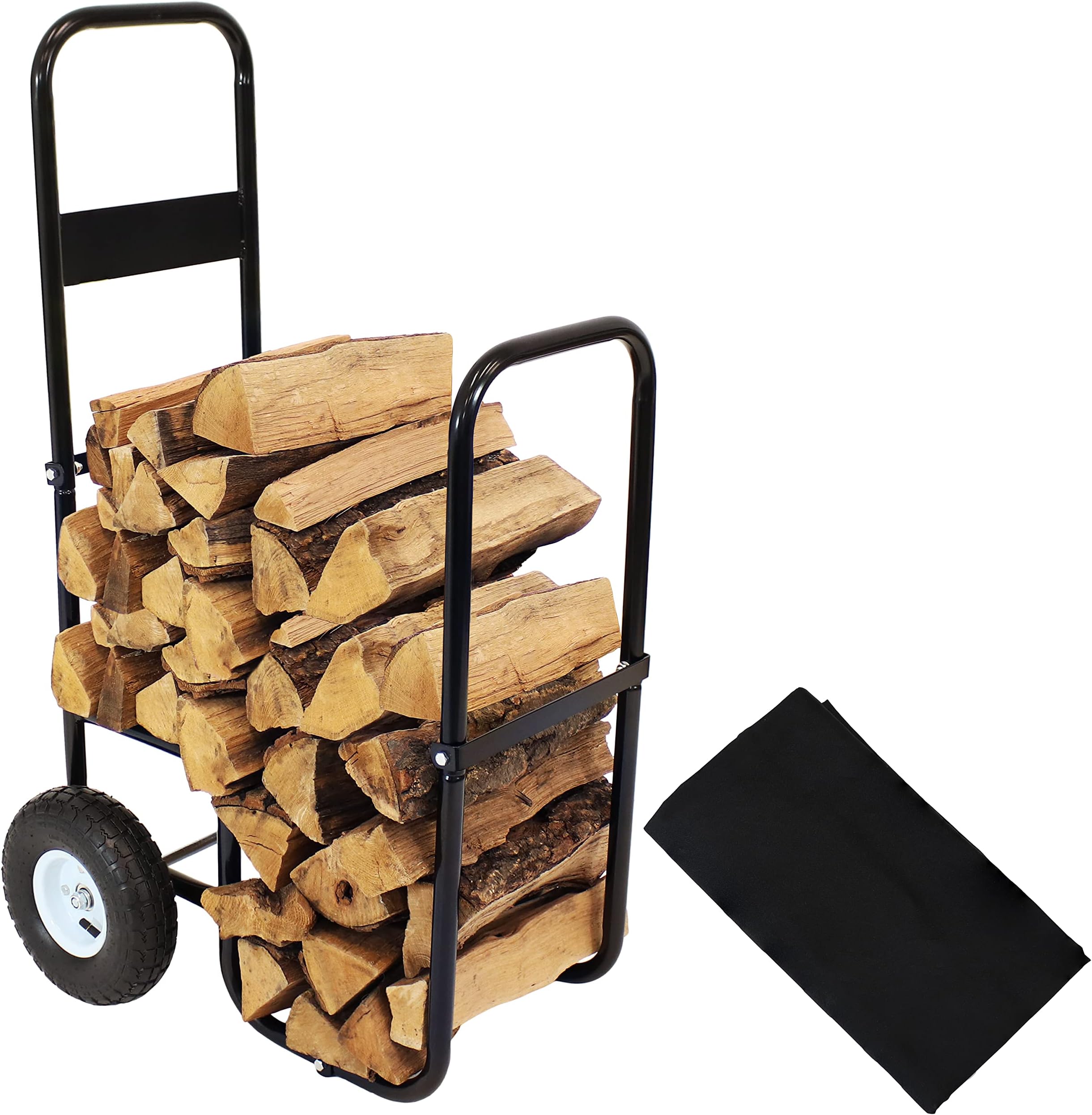 Amazon.com: Vogelzang LC-37 Heavy Duty Log Cart : Patio, Lawn & Garden