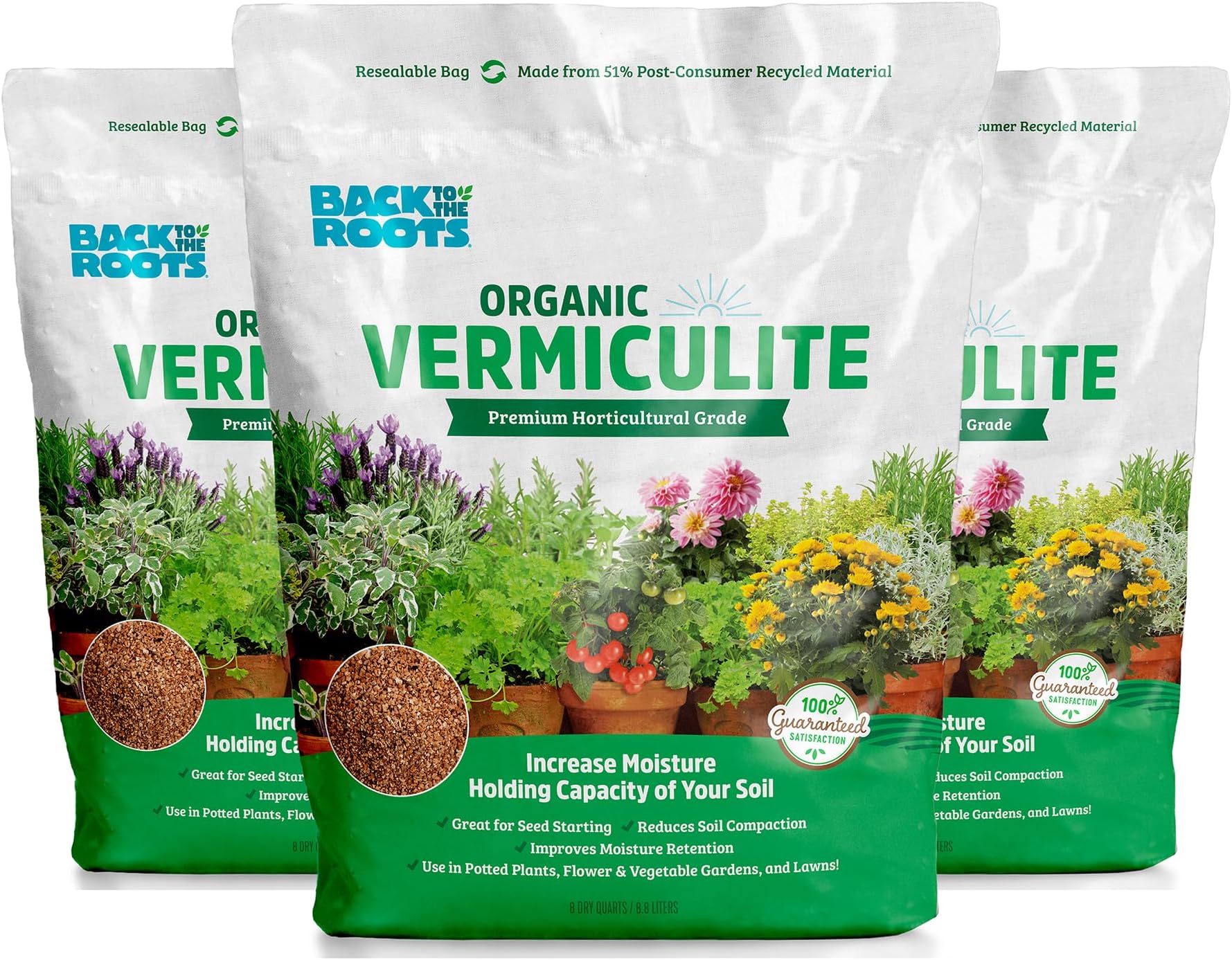 Amazon.com : Root Riot RTRTTRY50 Organic Plant Starter Cubes, 50 Cubes ...