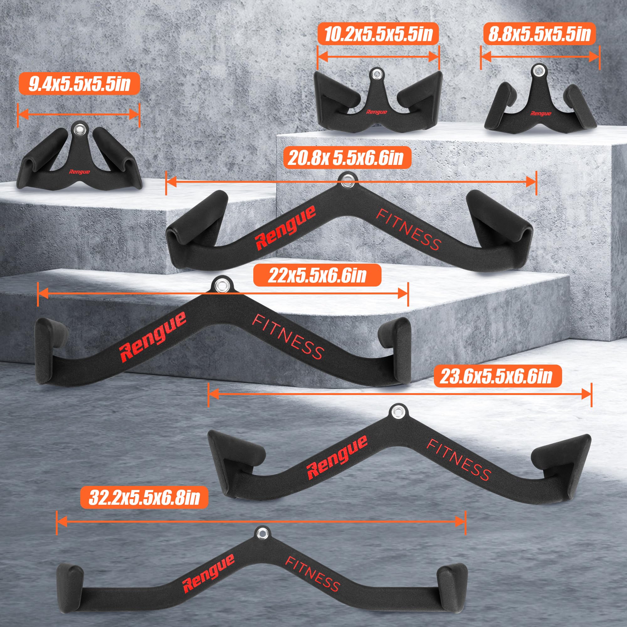 Snapklik.com : LAT Pull Down Bar T-Bar V-Bar Pulley Cable Machine LAT ...