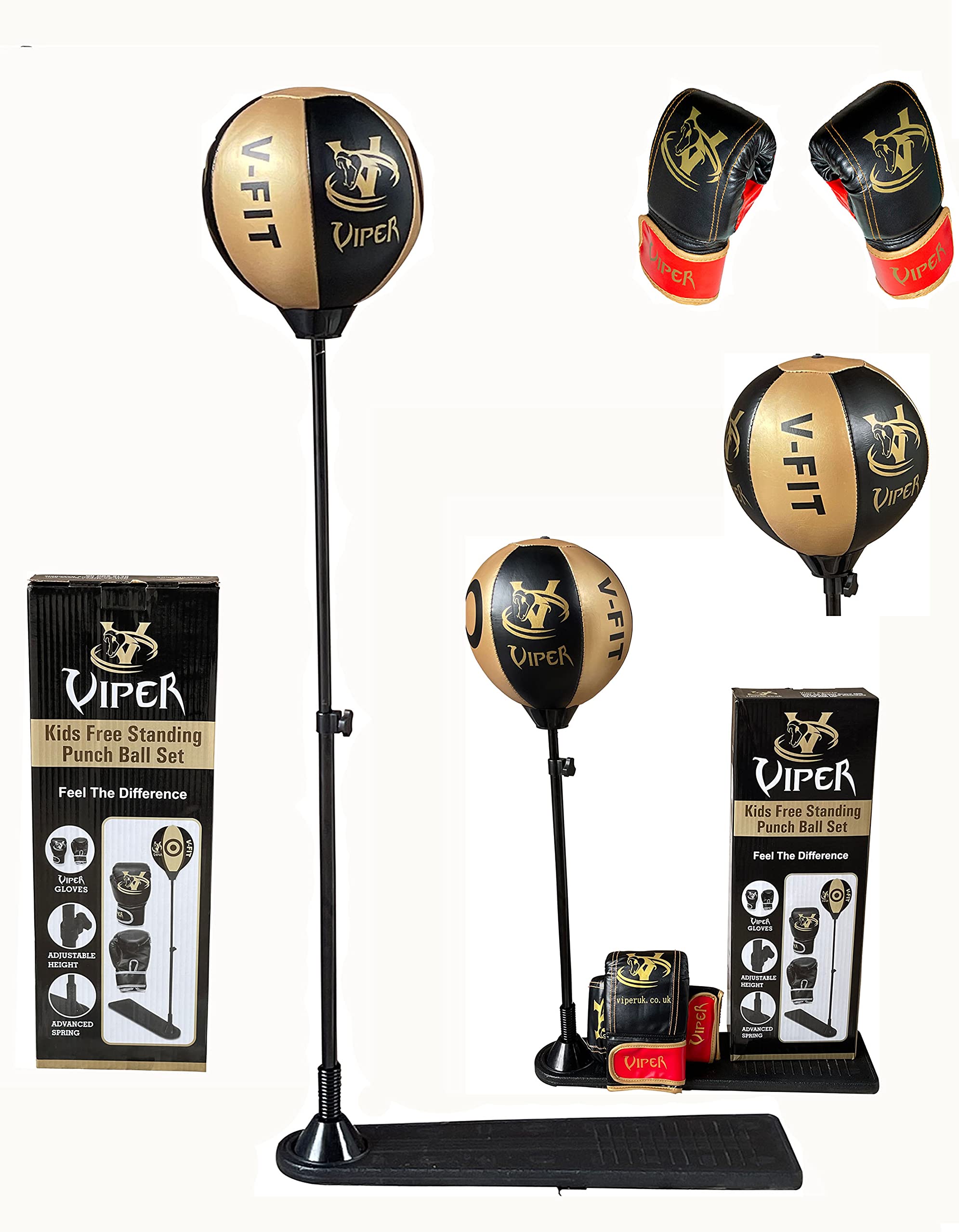 Free Standing Punch Bag Sab MCR LTD Children Kids Boxing Punch Bag With ...