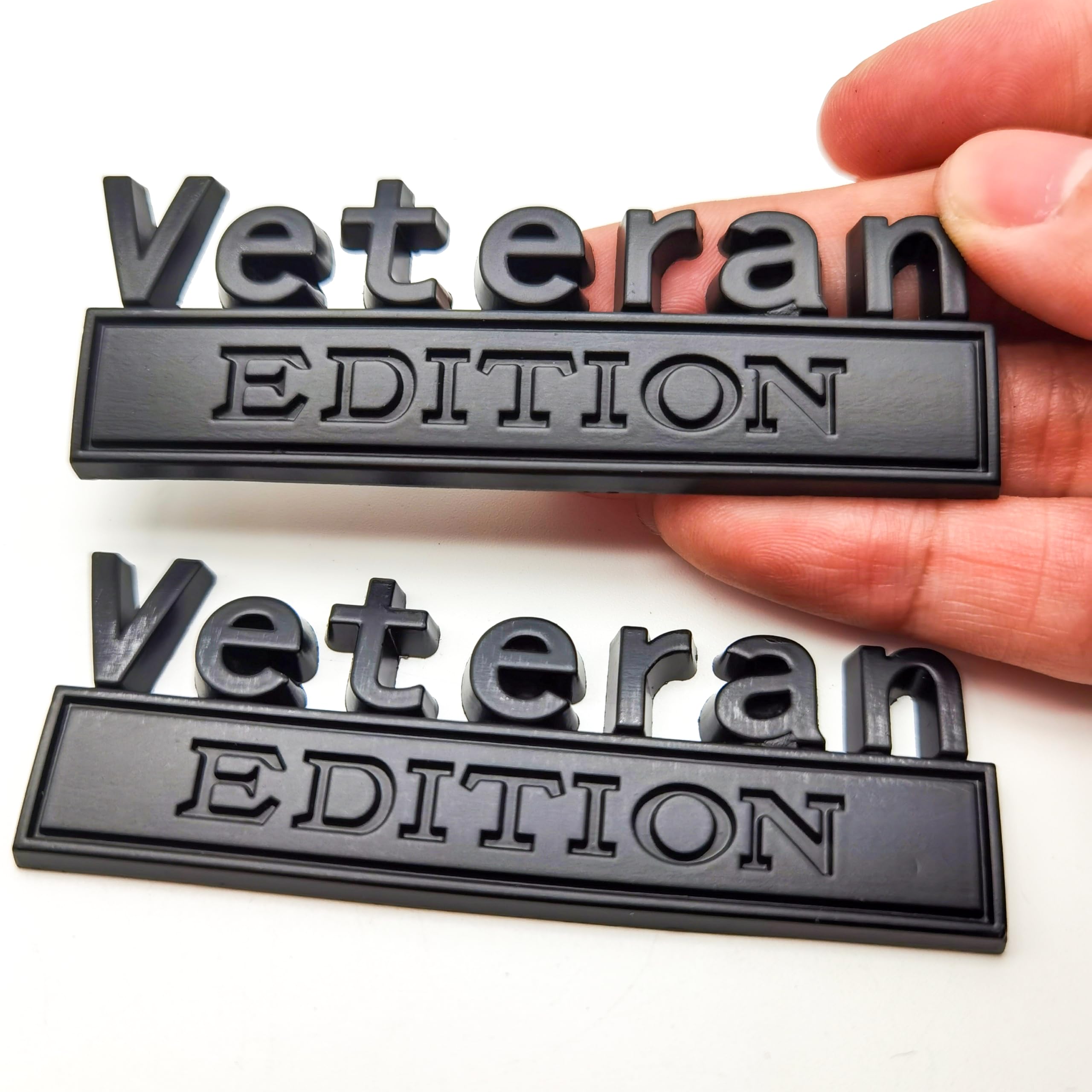 Snapklik.com : Veteran Edition Emblem Car Decals, Retired Soldier 3D ...