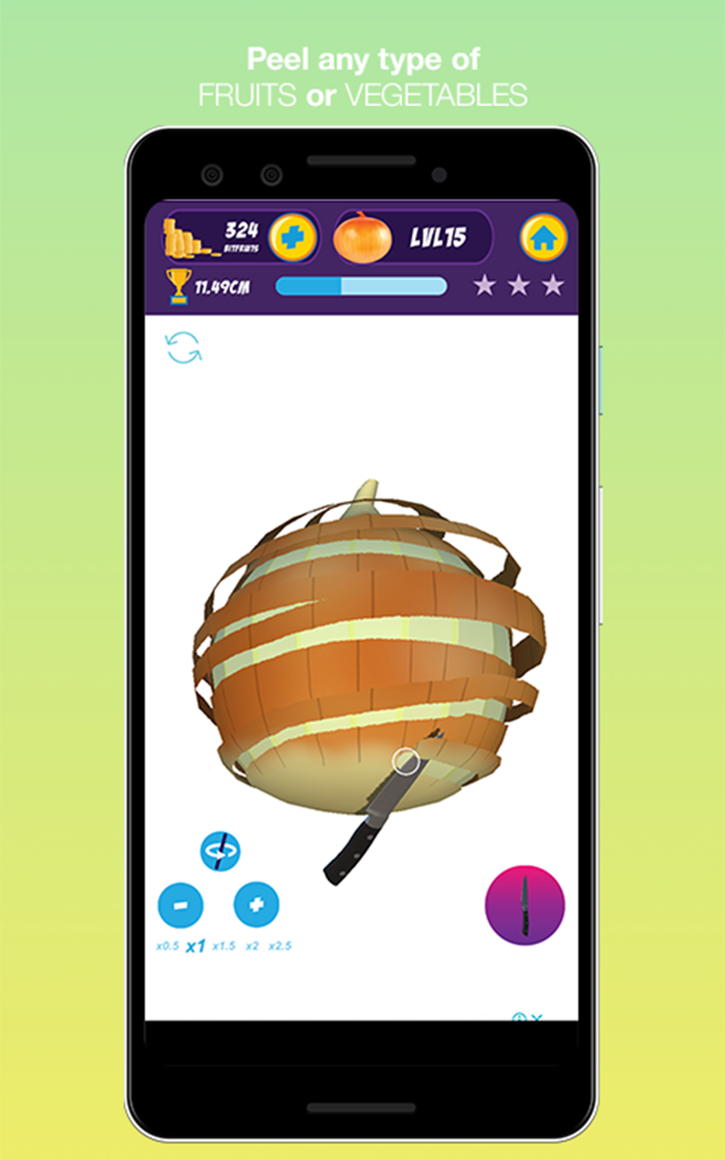 Peel Master : Fruit Peeling & Slicing Game Simulator ASMR - App on ...
