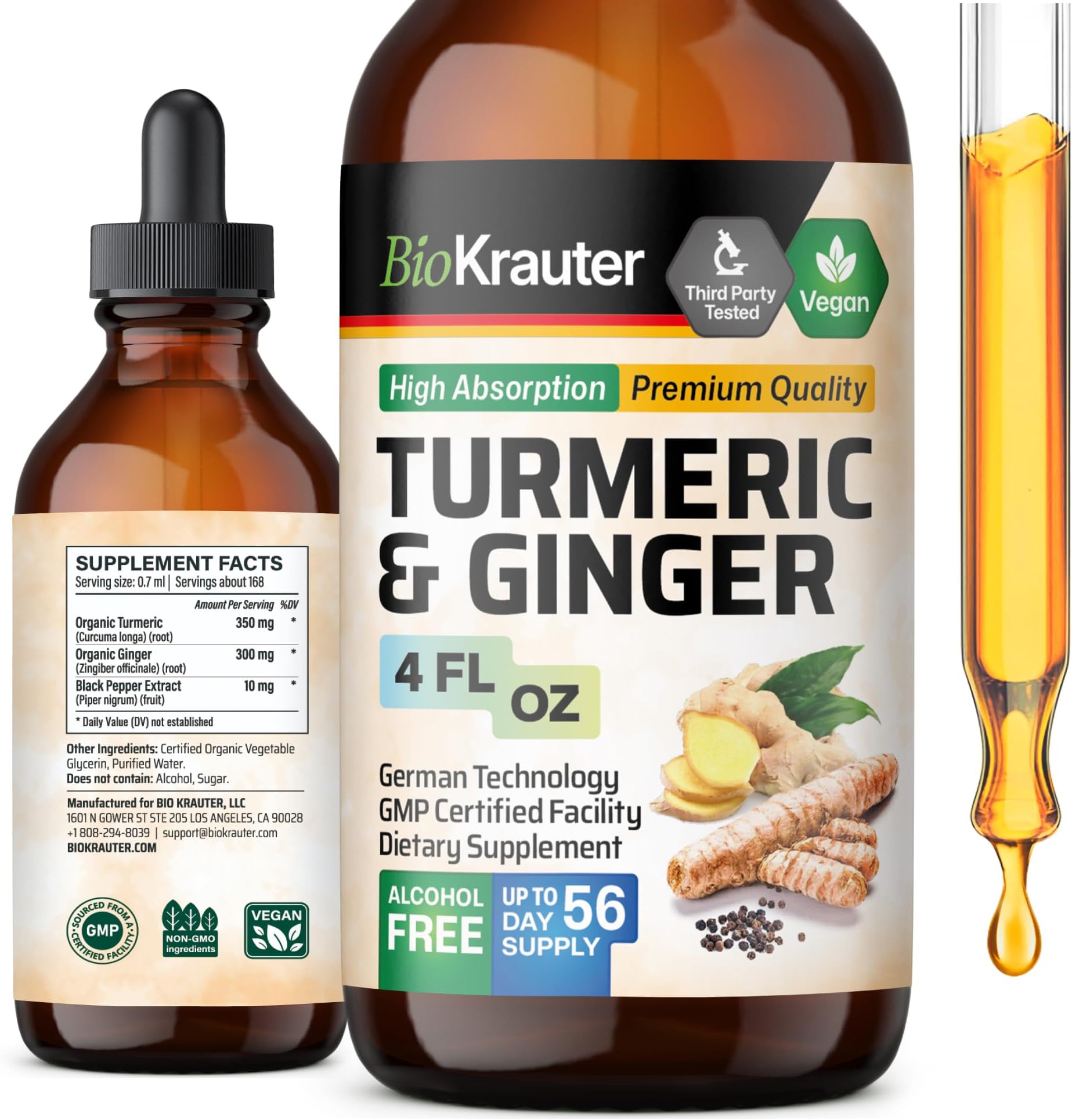 Amazon.com: Leefy Organics Immunity Defense Blend - Organic, Fast ...