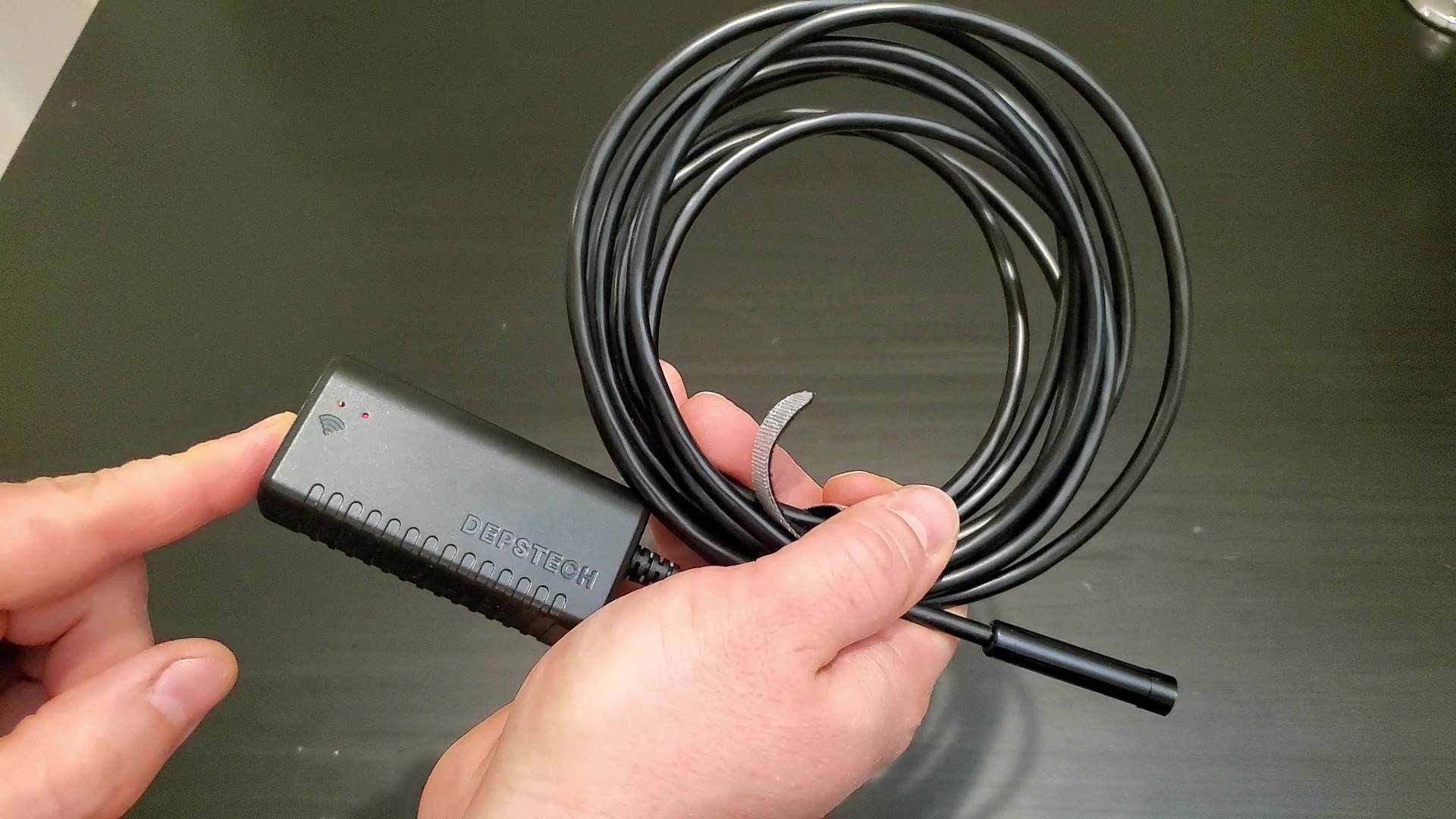 Watch Depstech Wireless Endoscope/Borescope Review and Demo on Amazon Live