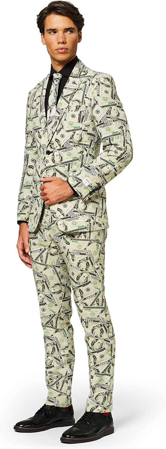 OppoSuits OppoSuits Funny Prom Suits For Men - Commando - Comes With ...