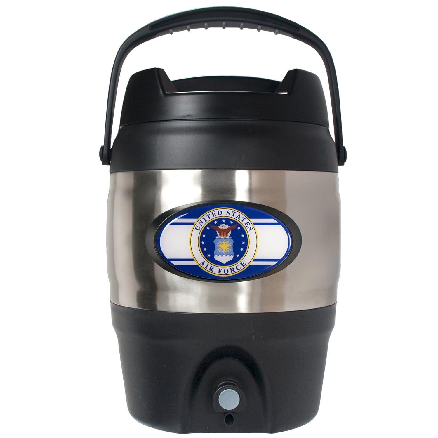 U.S. Air Force Jug, 3-Gallon, Black : Amazon.in: Sports, Fitness & Outdoors