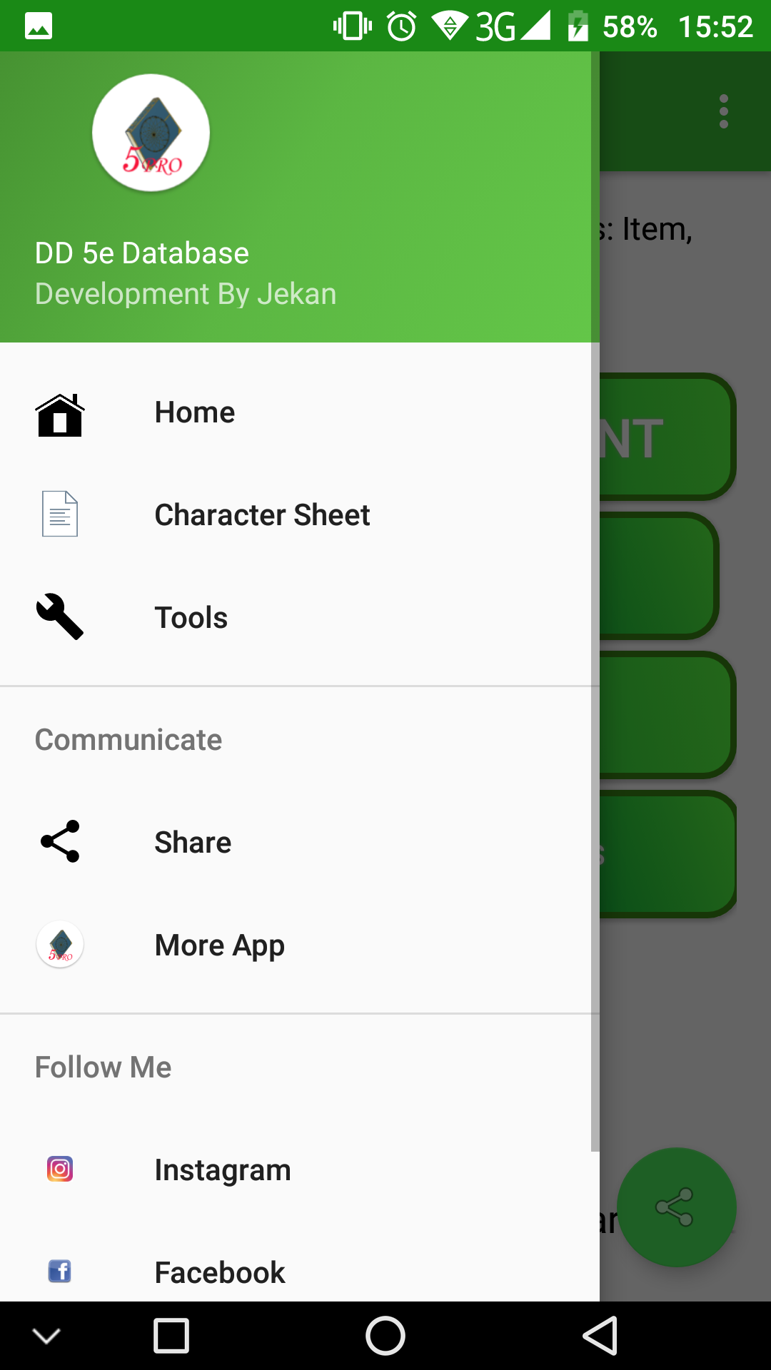 Dnd 5e Database Pro - App on Amazon Appstore