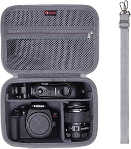 Amazon.com : XANAD Camera Case Compatible with Sony Alpha 7 II III IV / 7R V Full Frame/ a6400 ...