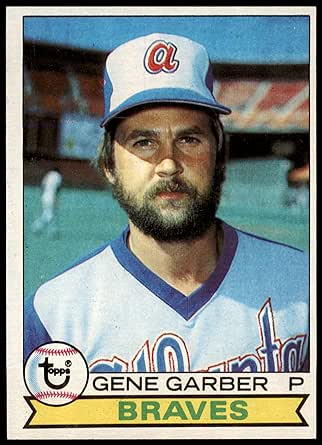 Amazon.com: 1979 Topps # 629 Gene Garber Atlanta Braves (Baseball Card ...