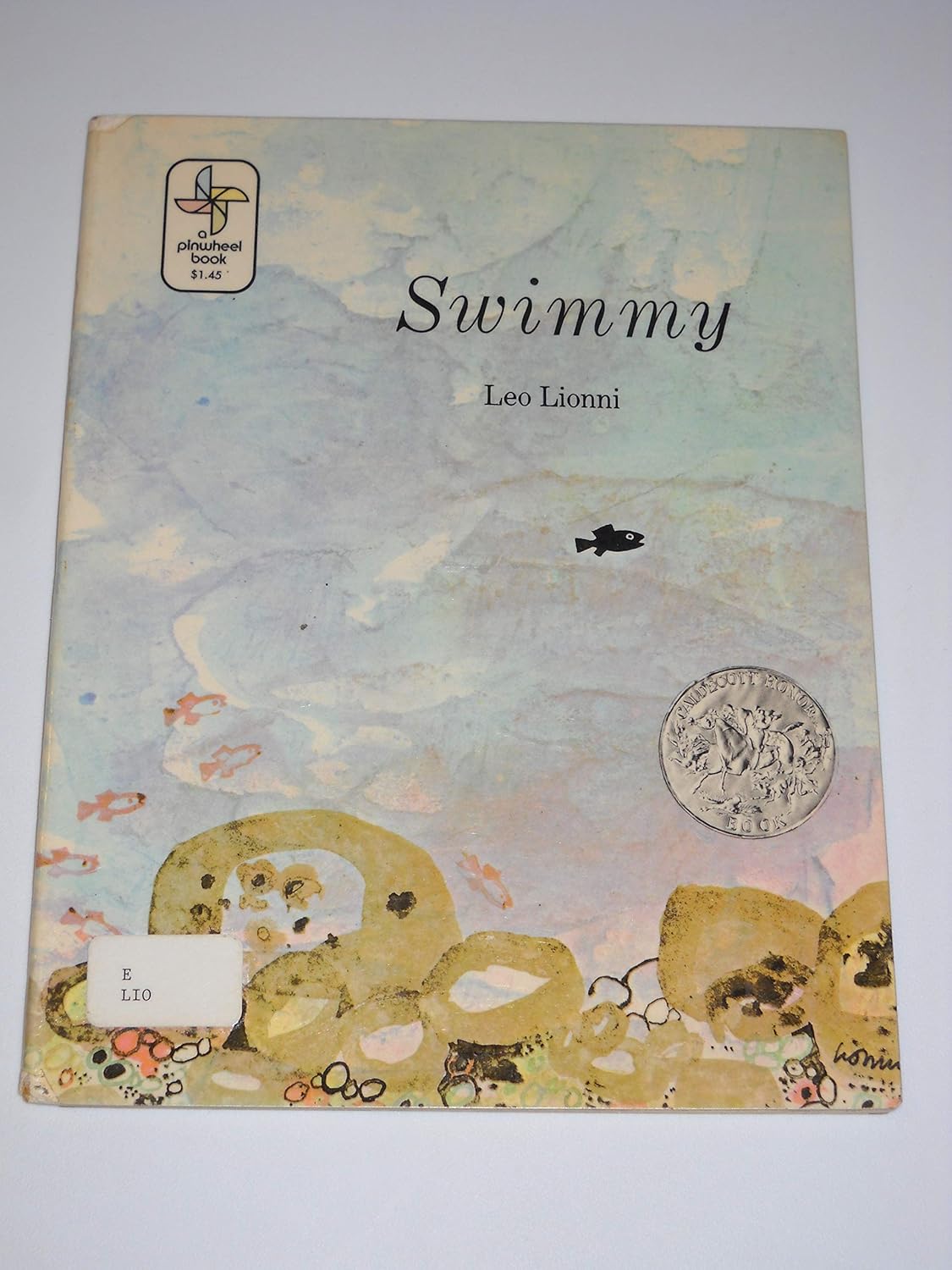 Swimmy: Lionni, Leo: 9780394826202: Books - Amazon.ca