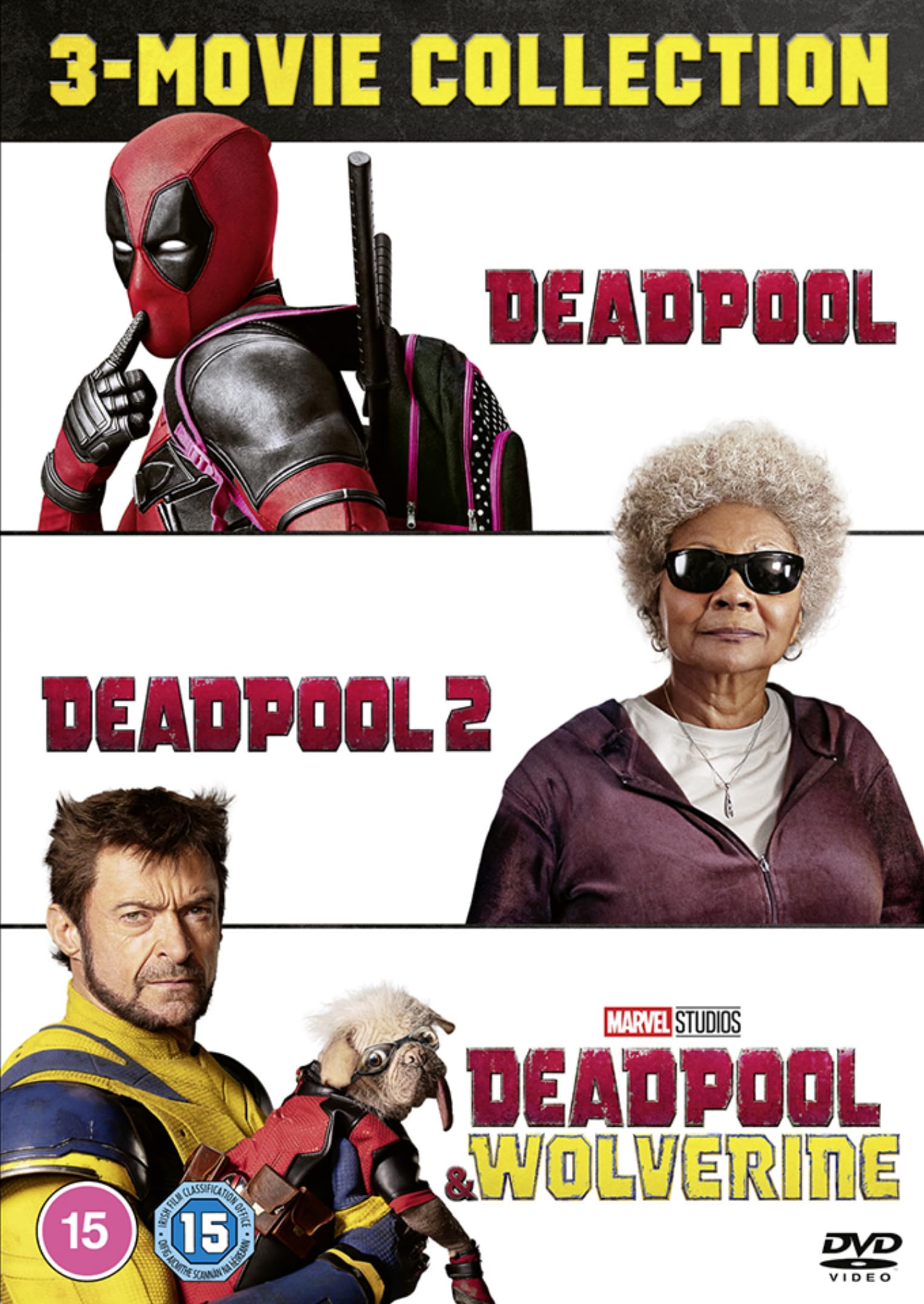 Marvel's Deadpool & Wolverine Triple Pack [DVD]: Amazon.co.uk: Ryan ...