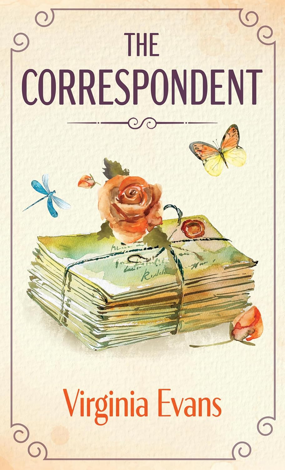 Amazon.com: The Correspondent: A Novel: 9781420528619: Evans, Virginia ...