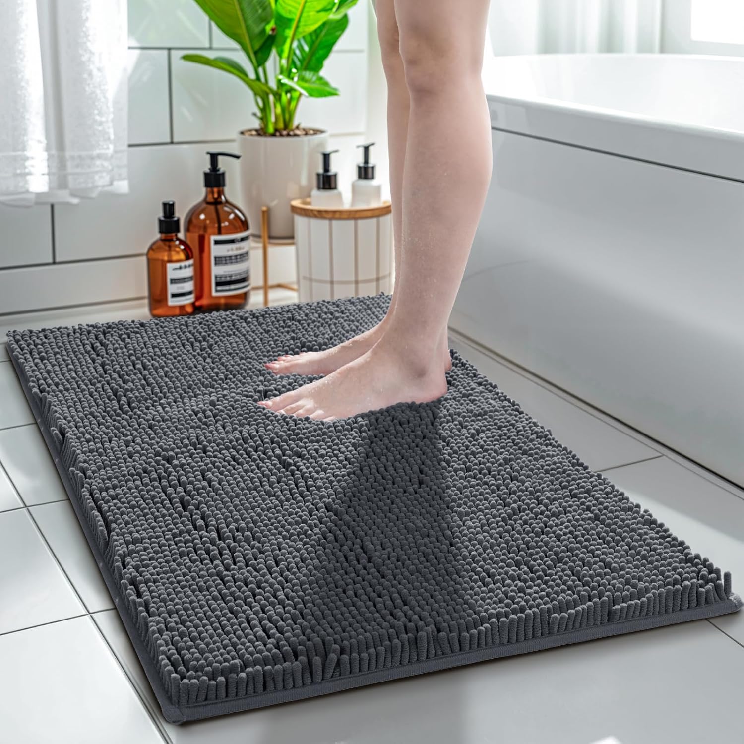 Amazon.com: REDASW Area Rug Small Non Slip Rug 32X20 Inch with Soft ...