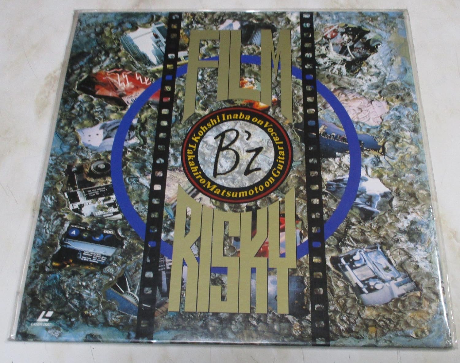 Amazon.co.jp: FILM RISKY [Laser Disc] : B’z, B’z: DVD