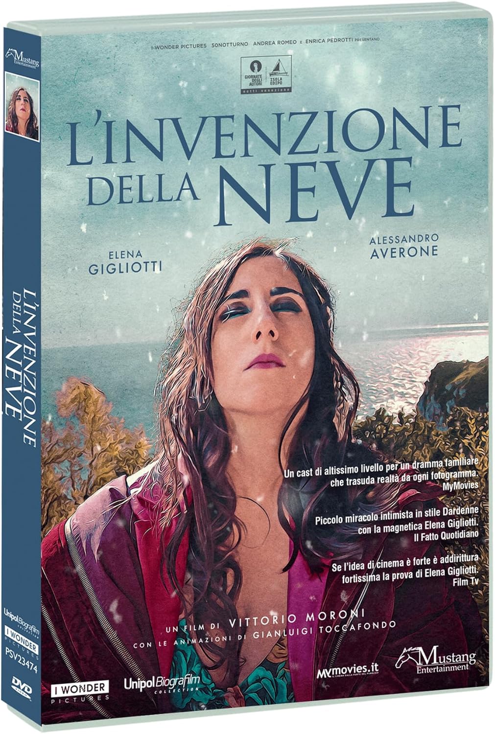 L'Invenzione Della Neve - Dvd : Amazon.com.mx: Películas y Series de TV