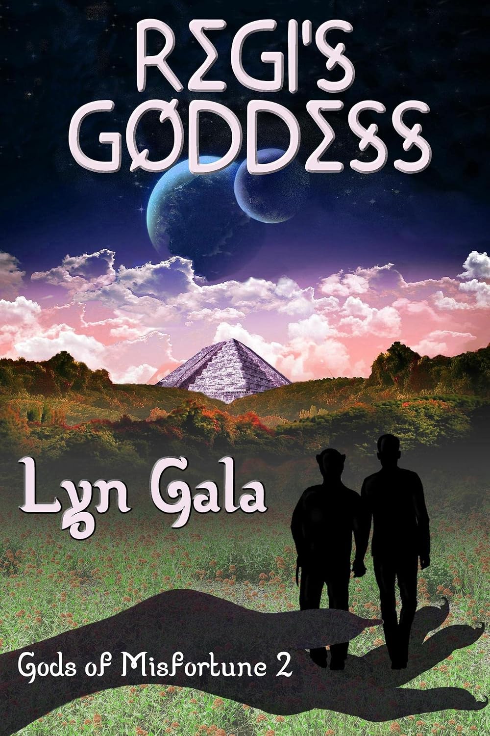 Regi's Goddess (Gods of Misfortune Book 2) eBook : Gala, Lyn: Amazon.in ...