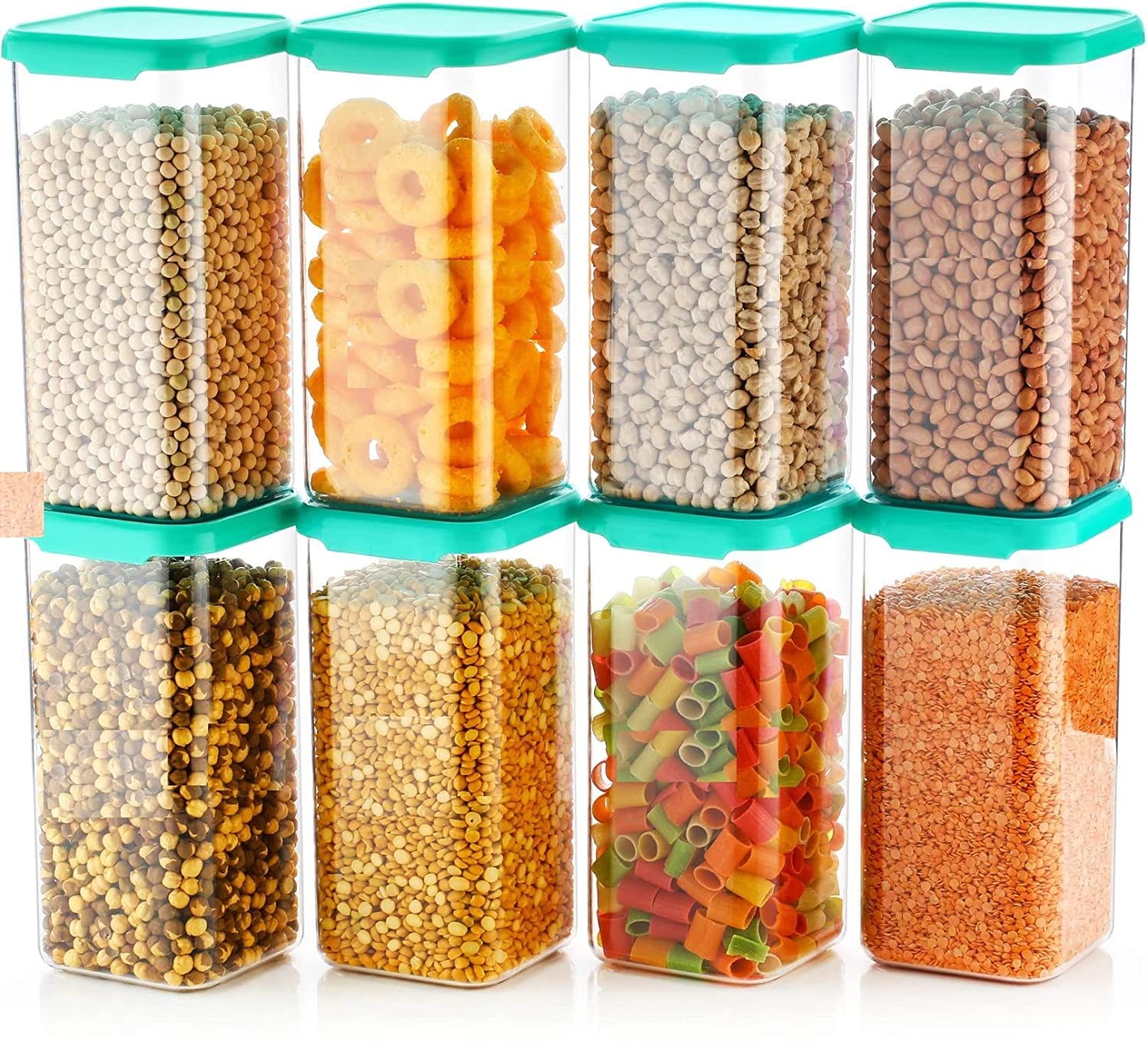 Buy SKYLIFE 100% Unbreakable Air Tight Modular Kitchen Plastic Storage ...