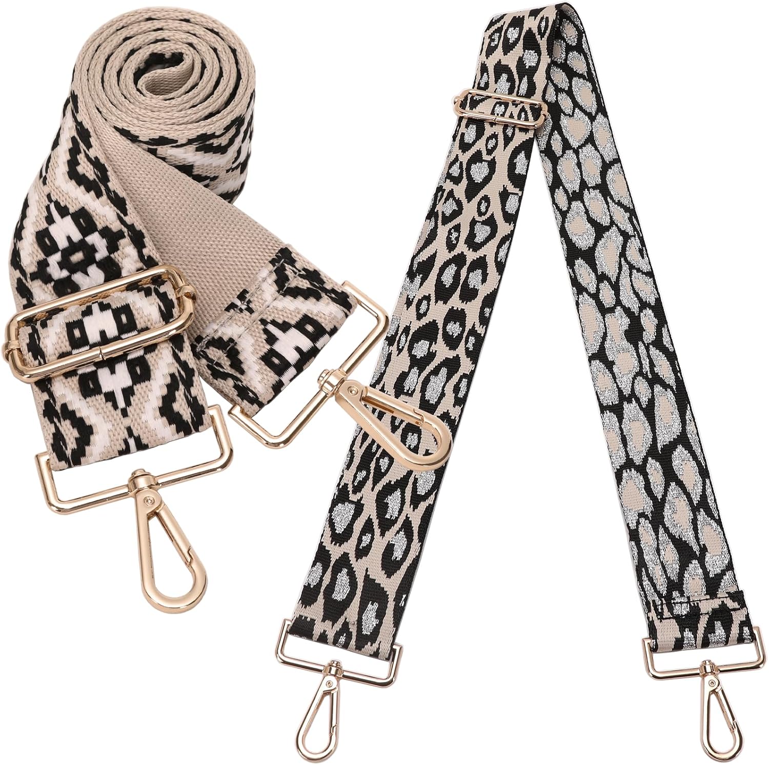 Amazon.com: GINJKGO Purse Straps Replacement Crossbody - Adjustable Bag ...