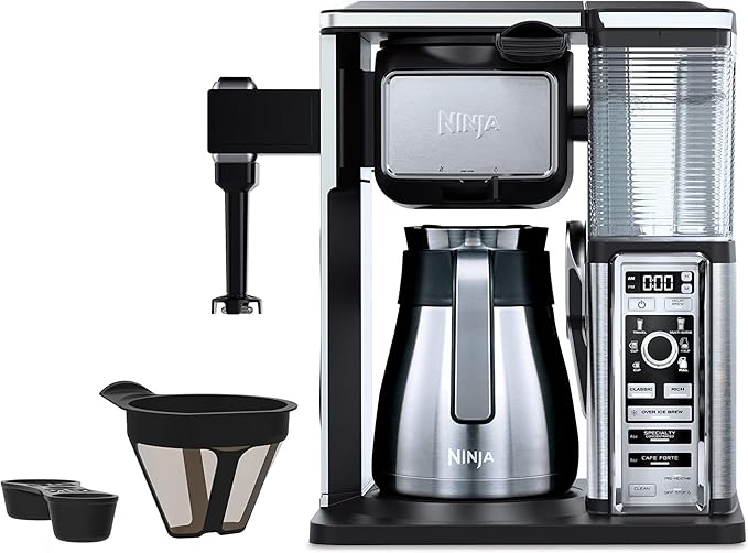 Amazon.com: Ninja Coffee Bar Auto-iQ Programmable Coffee Maker with 6 ...
