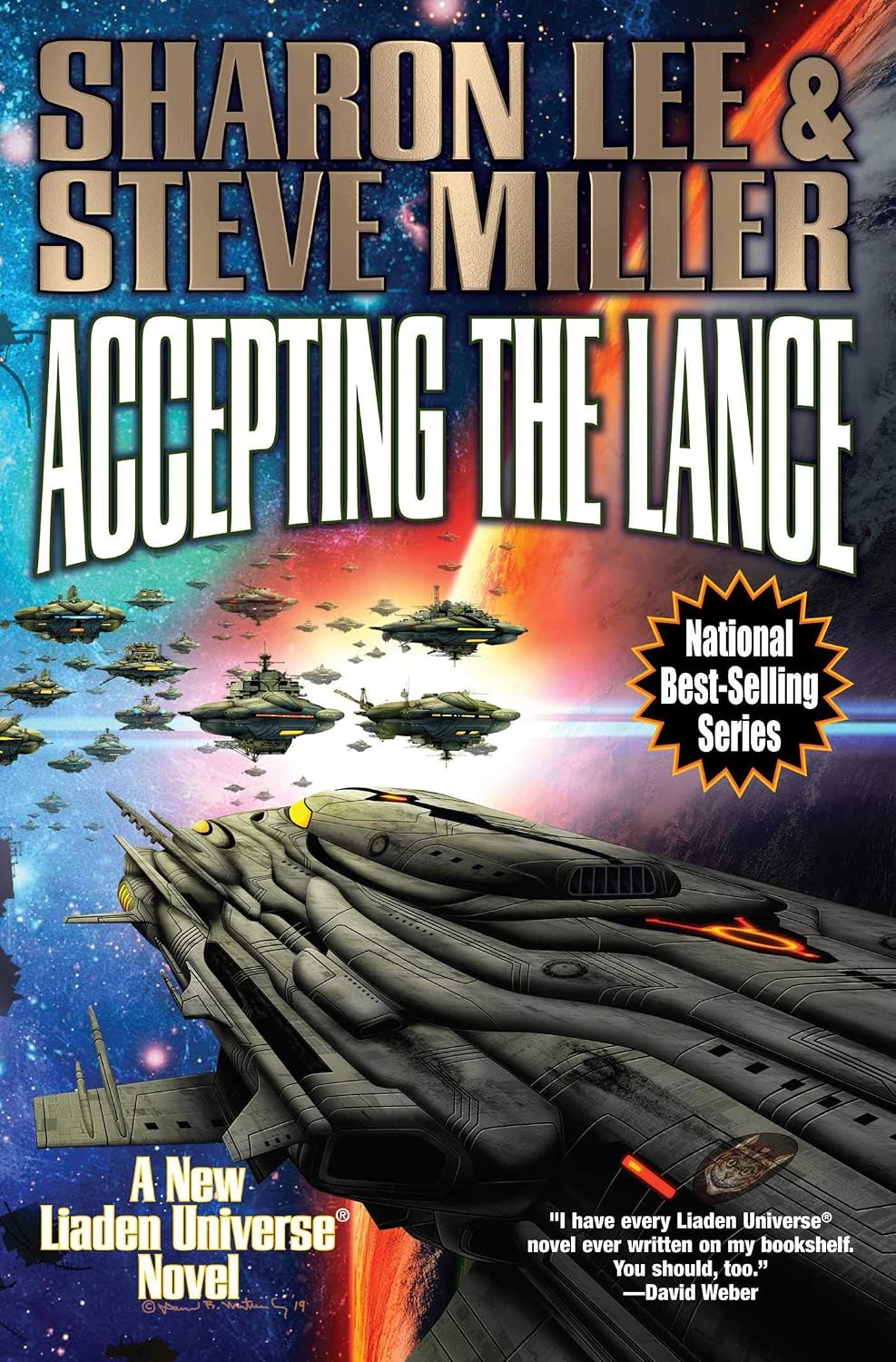 Accepting the Lance (Liaden Universe®): Lee, Sharon, Miller, Steve ...