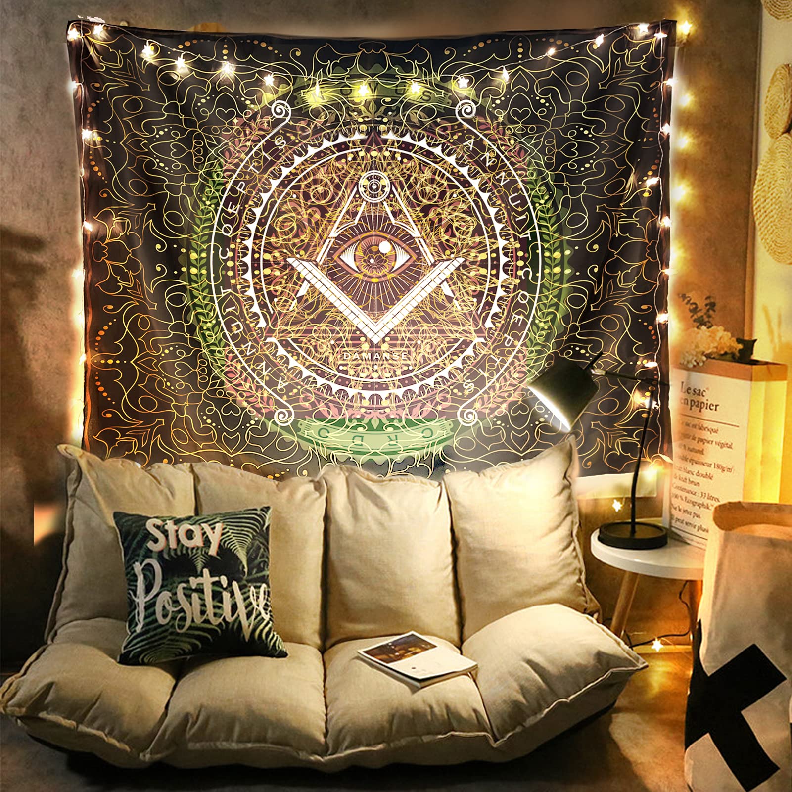 Hippie Tapestry Wall Hanging