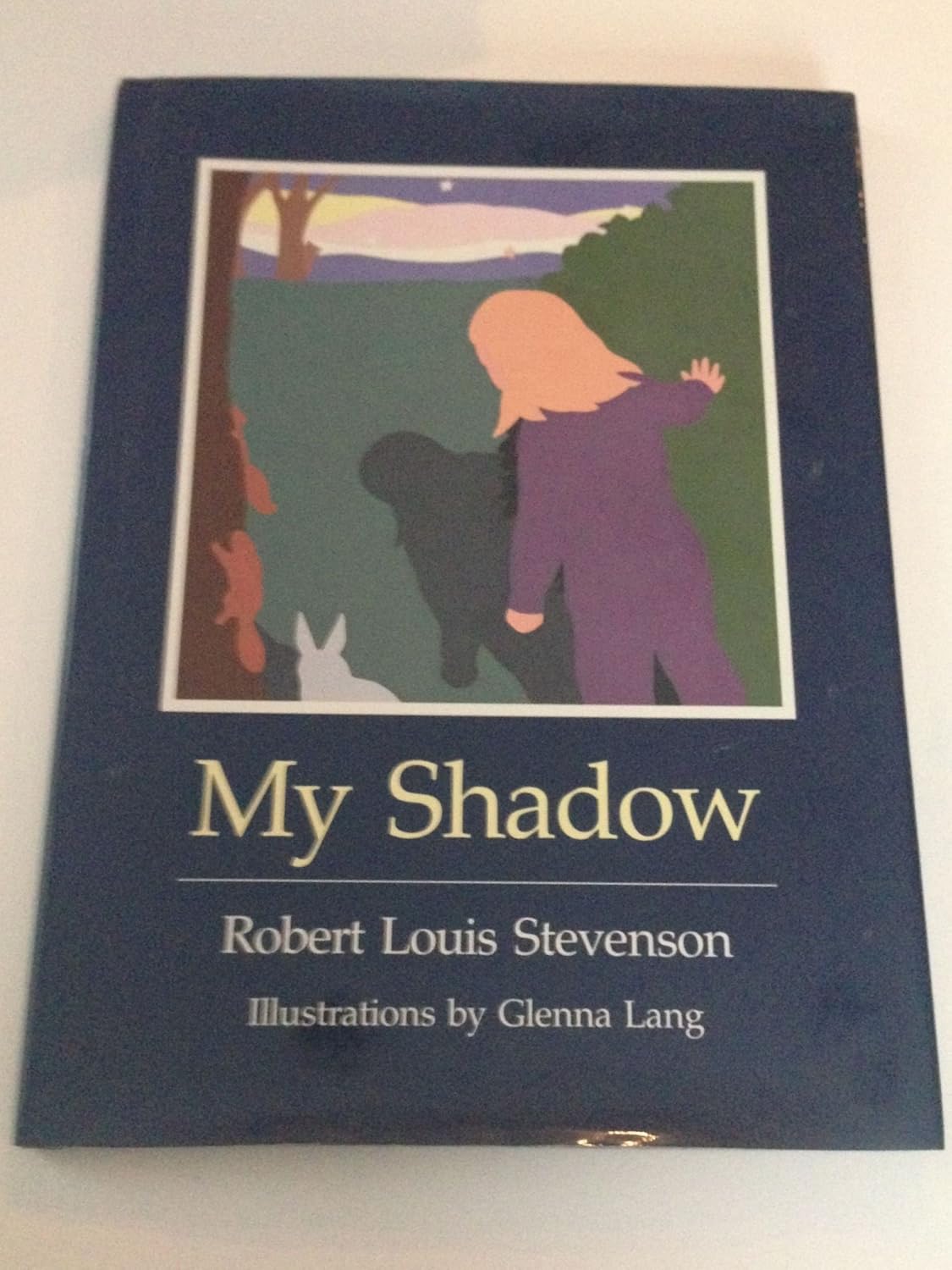 My Shadow: Stevenson, Robert Louis, Lang, Glenna: 9780879237882: Amazon ...