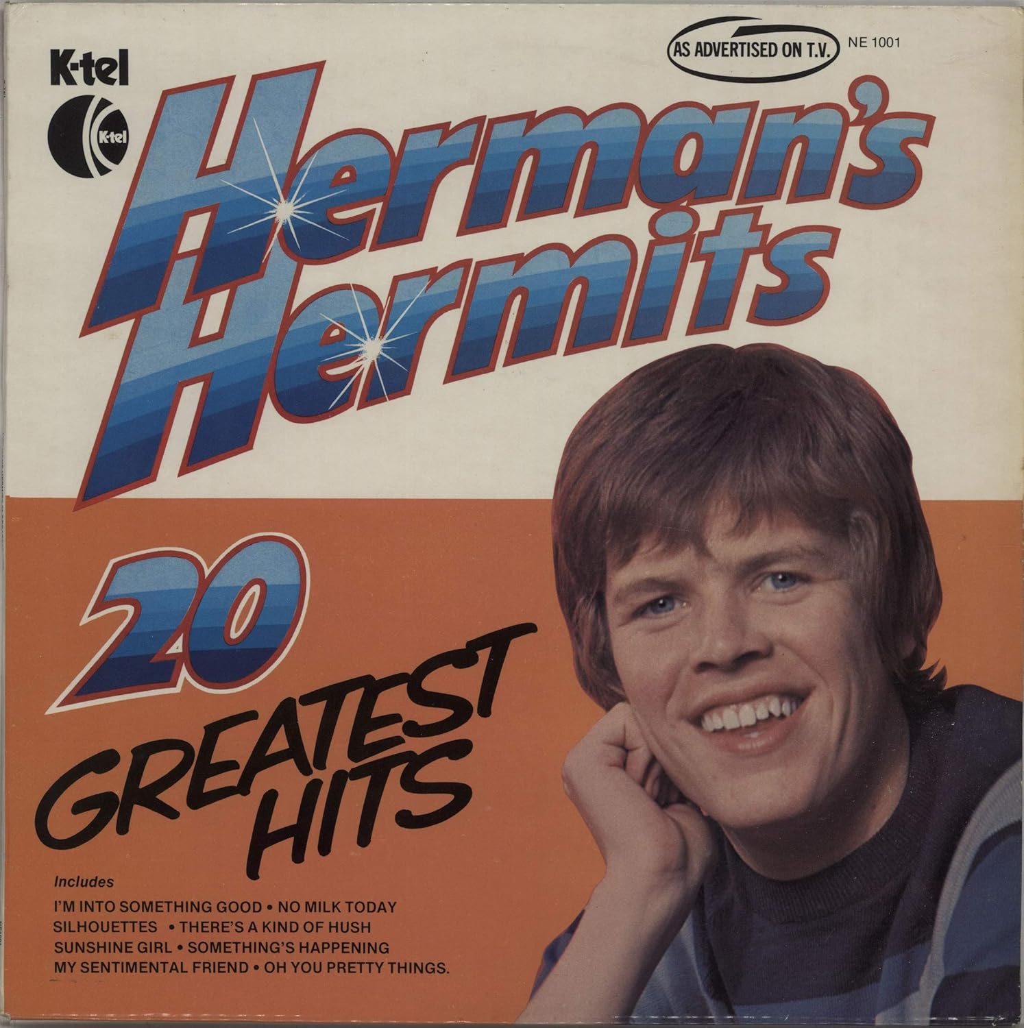 Herman's Hermits 20 Greatest Hits by : Amazon.co.uk: CDs & Vinyl