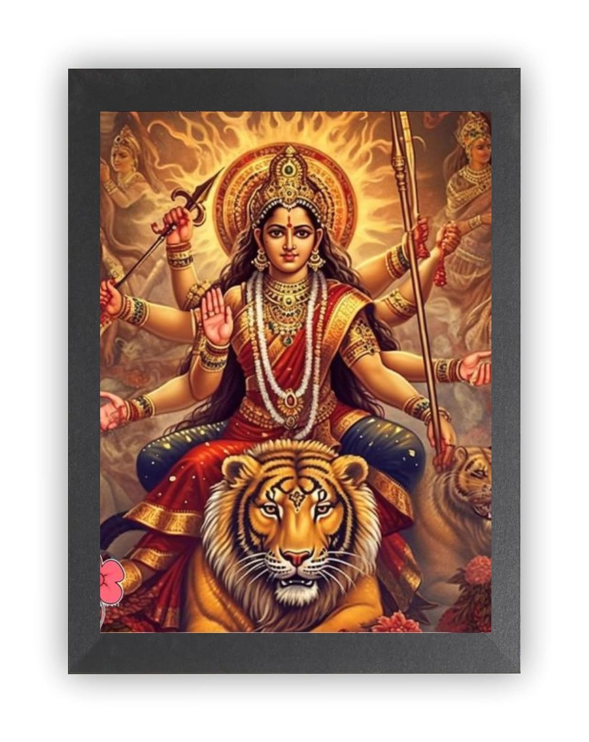 Unique shopping collection Durga MAA NAV ROOP Photo Frame | Durga MAA ...