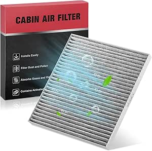 Amazon.com: BDFHYK CF10709 Cabin Air Filter w/Activated Carbon ...