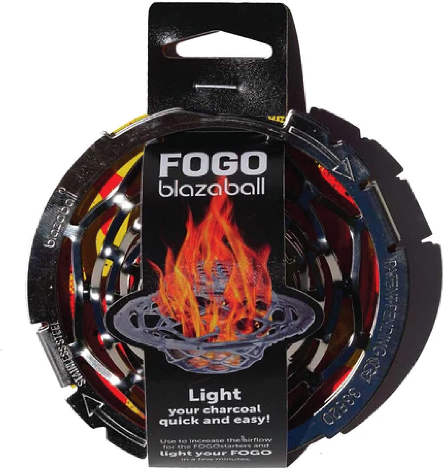 Amazon.com : FOGO Blazaball, Fire Starter Accessory for Charcoal Grills ...