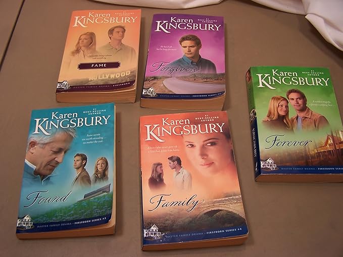 First Born Series Complete Set: Fame, Forgiven, Found, Family, Forever ...