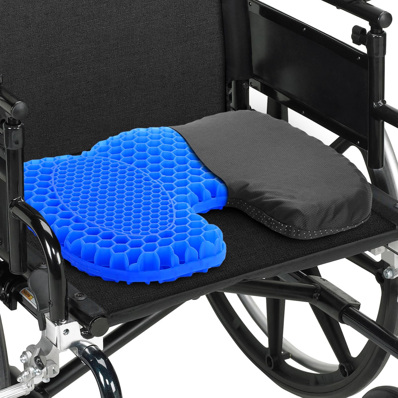 Amazon.com: Curve Wheelchair Cushion Size: 24" x 20" : Health & Household