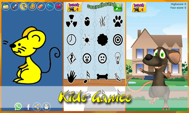 Talking Mike Mouse (Free) - App on Amazon Appstore
