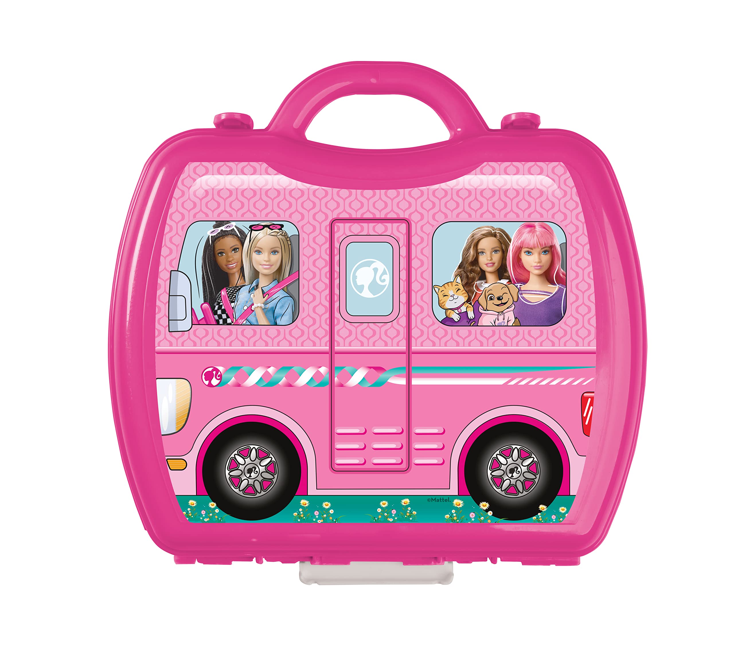 Sinco Creations Barbie Glamping & BBQ Playset- 20 Piece Barbie Playset ...