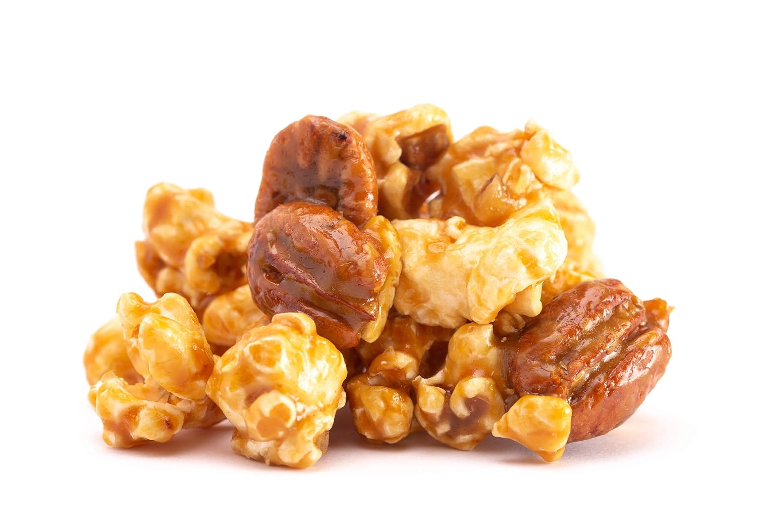 Amazon.com: Damn Good Popcorn's Gourmet Caramel Pecan Popcorn 16 oz