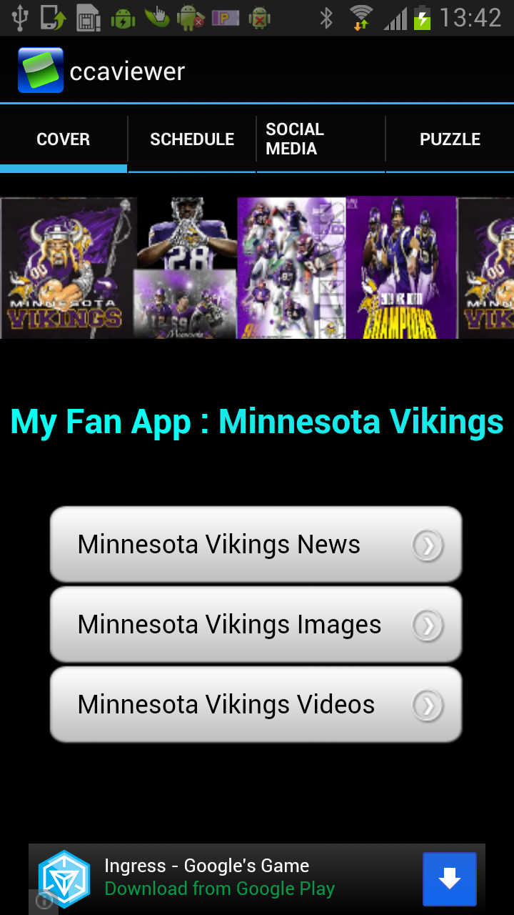 My Fan App : Minnesota Vikings - App on Amazon Appstore