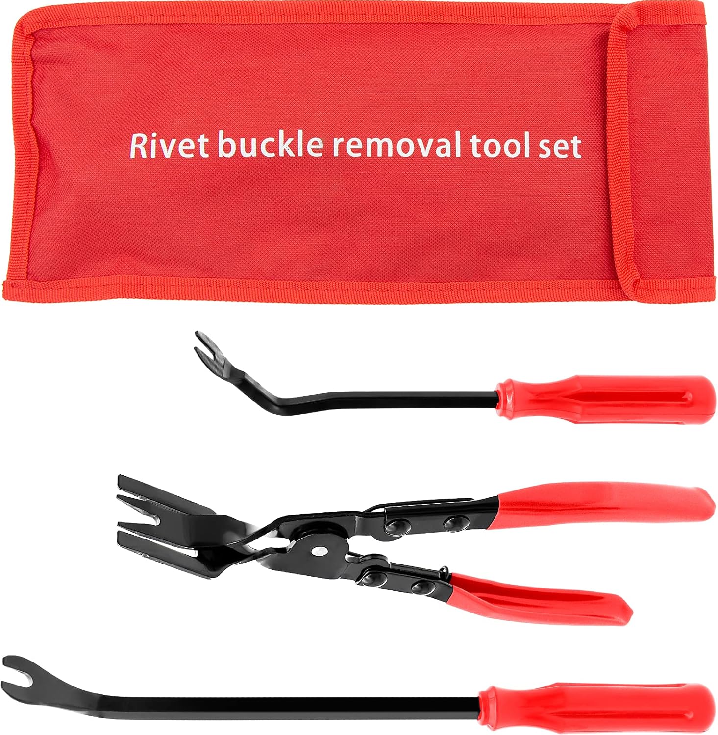 Amazon.com: Car Door Panel Removal Tool, 3 Pcs Clip Pliers Set Fastener ...