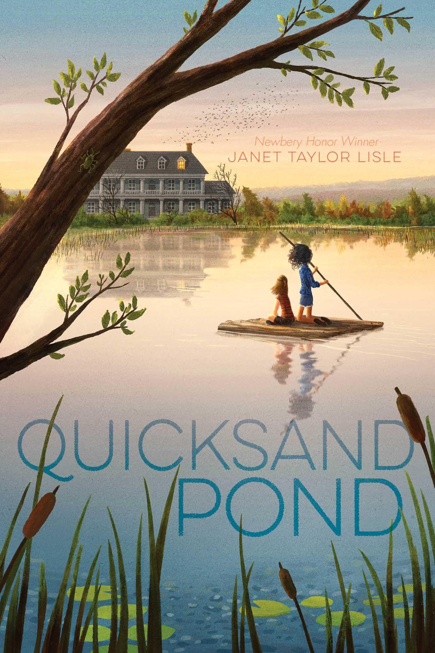 Quicksand Pond: Lisle, Janet Taylor: 9781481472227: Amazon.com: Books